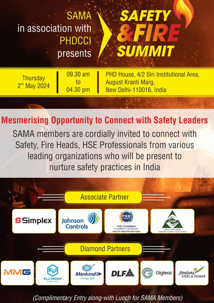 SAMA Group – Safety Appliances Manufacturers Association